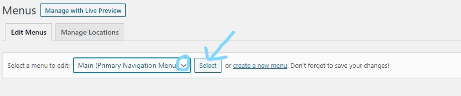 How To Edit Your Navigation Bar In WordPress Personable Media